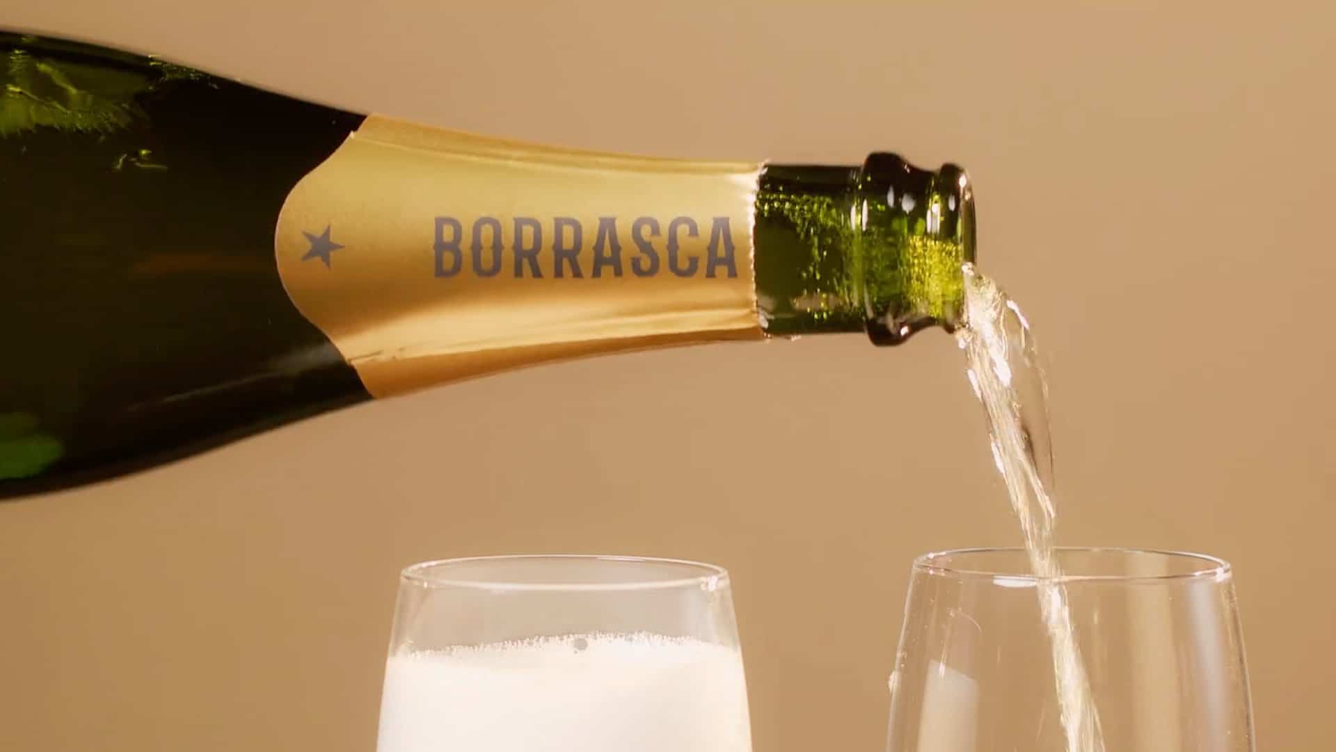 Sparkling Wines brand - Borrasca Sparkling Wines